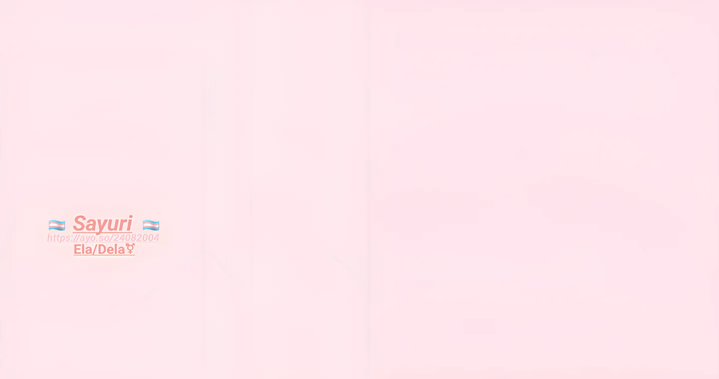 Sayuri 🏳️‍⚧️